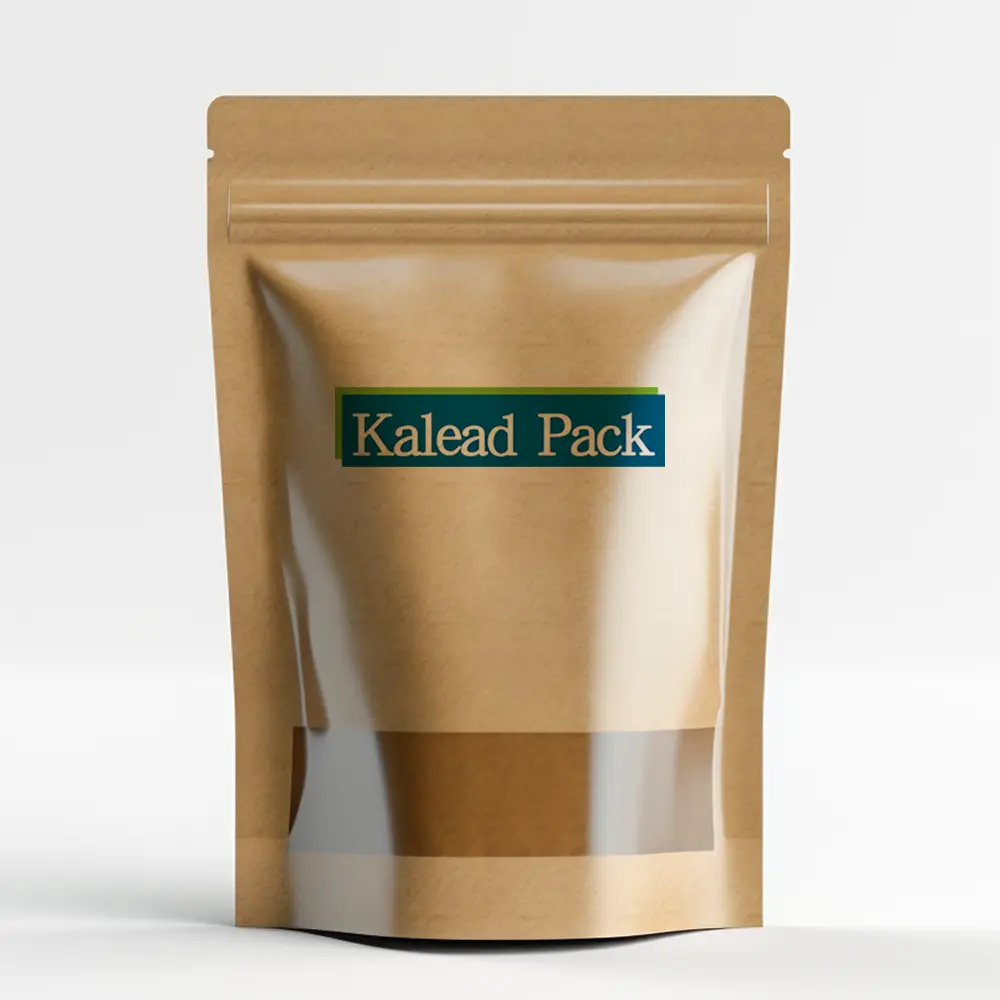 Kraft Paper Pouch | In Stock & Custom Printing Available