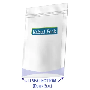 U Seal Bottom(Doyen Seal) of Stand Up Pouch - Kalead Pack | Flexible Packaging Solutions