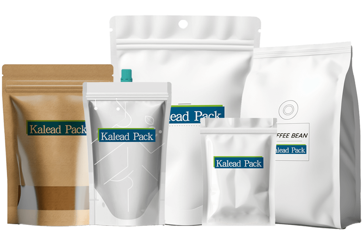Flexible Packaging Bags & Pouches | Pouch Types | KaleadPack