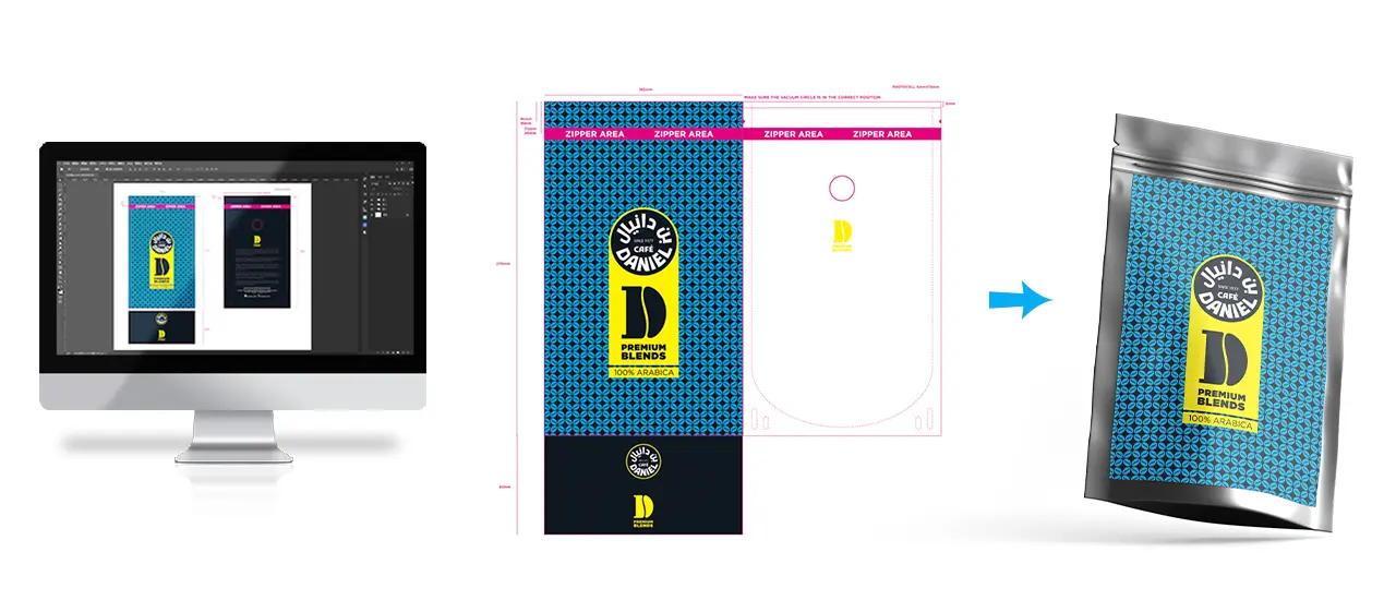 Custom Stand Up Pouches | Custom Doypack | KaleadPack