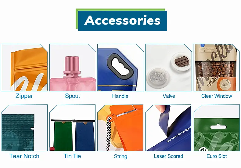 Flexible Packaging Bags & Pouches | Pouch Types | KaleadPack