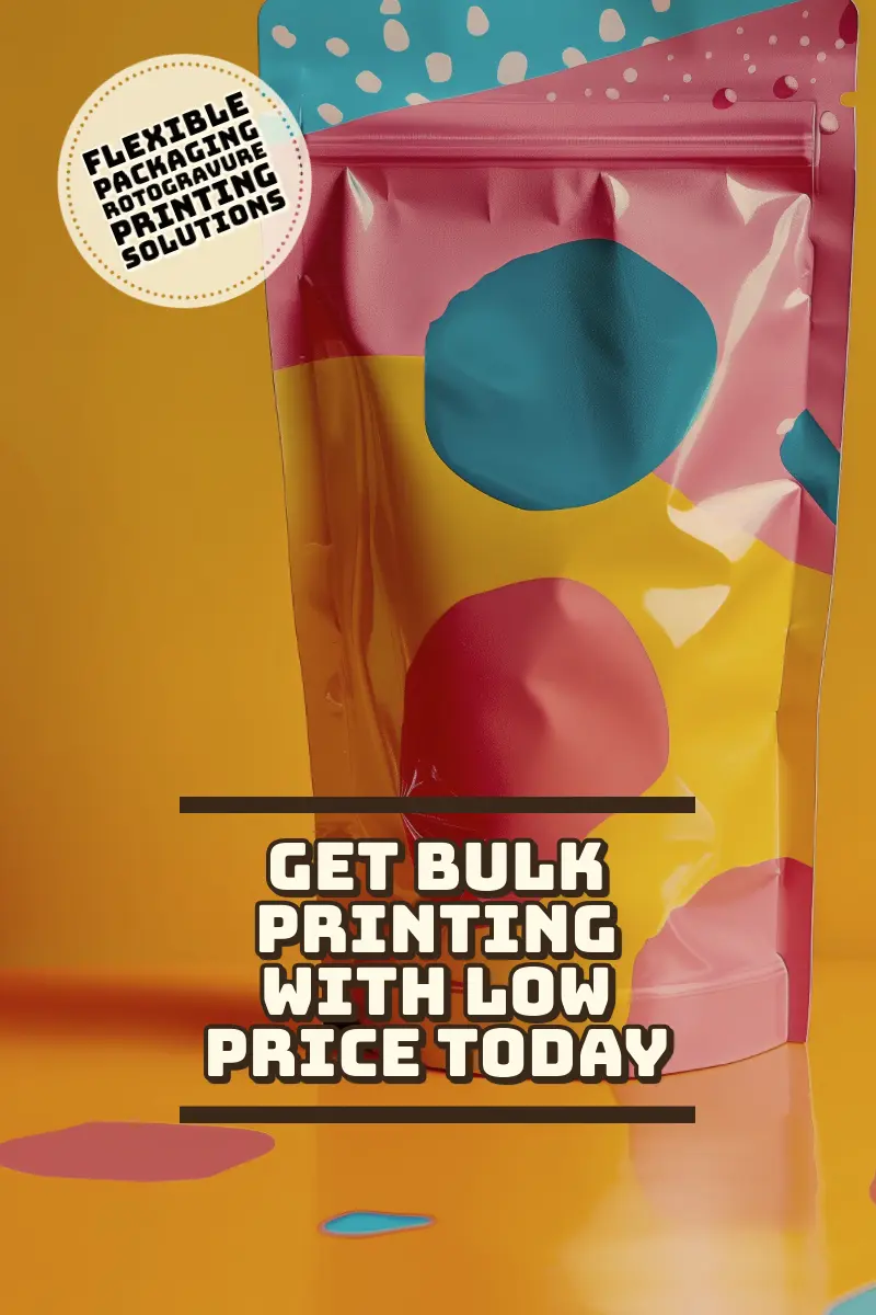 Flexible Packaging Rotogravure Printing: What Is It?