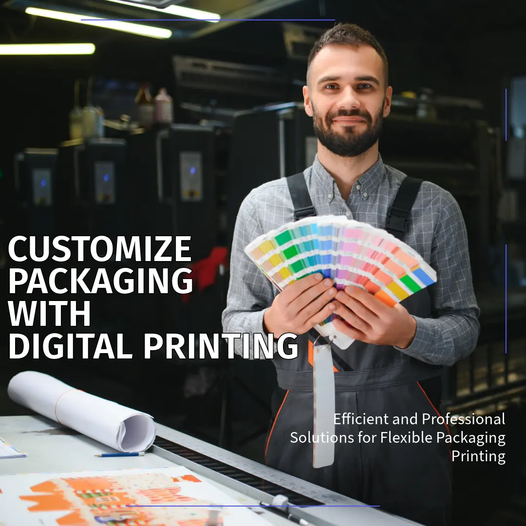 Flexible Packaging Digital Printing: What Is It?
