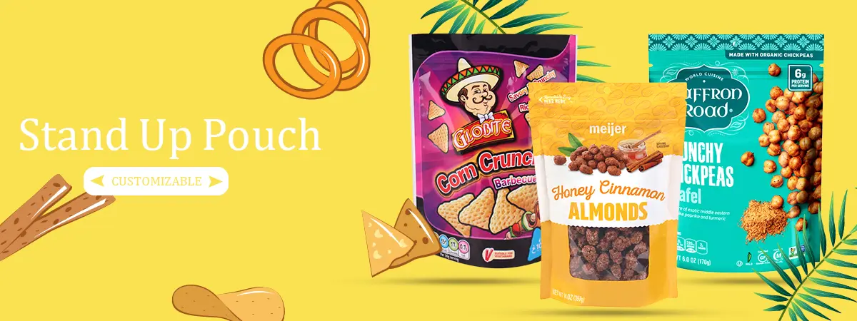 Custom Stand Up Pouches | Custom Doypack | KaleadPack