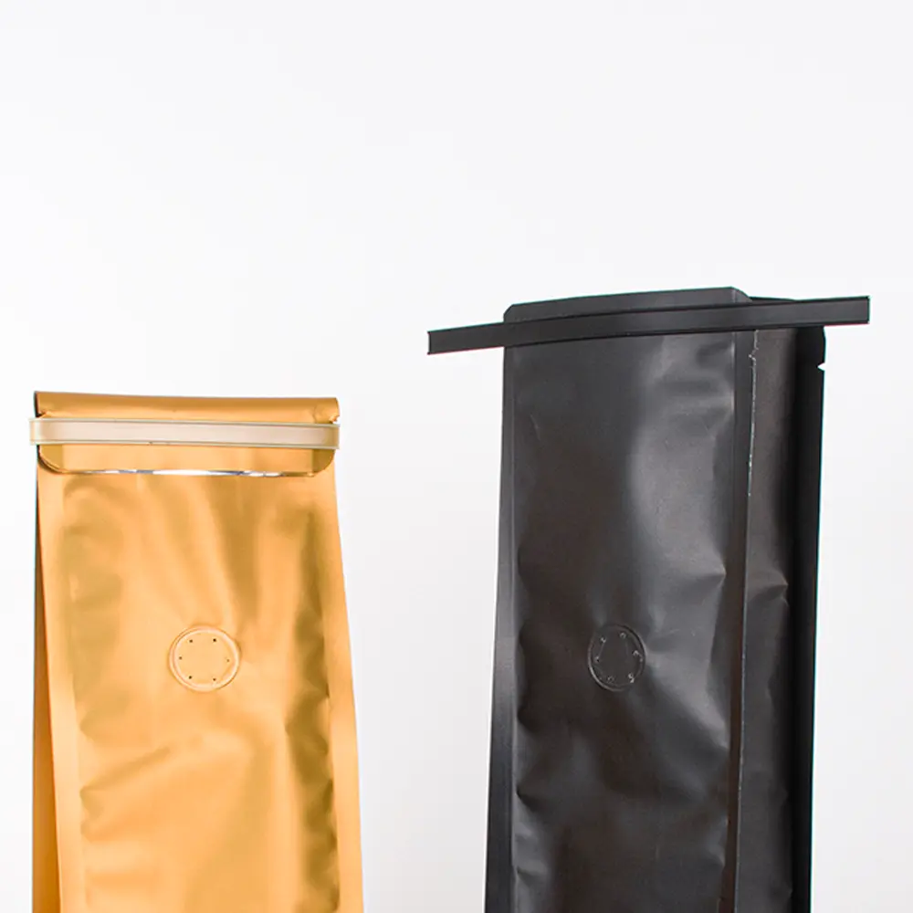 Flat Bottom Pouches | Bottom Gusset Bags | KaleadPack