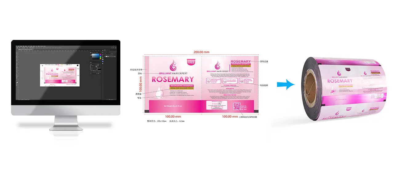 Printed Roll Stock Film | Flexible Packaging Film | KaleadPack