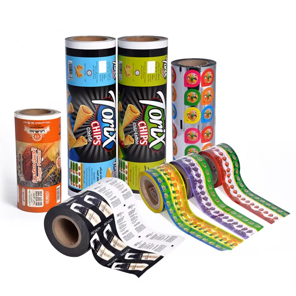 Printed Roll Stock Film | Flexible Packaging Film | KaleadPack