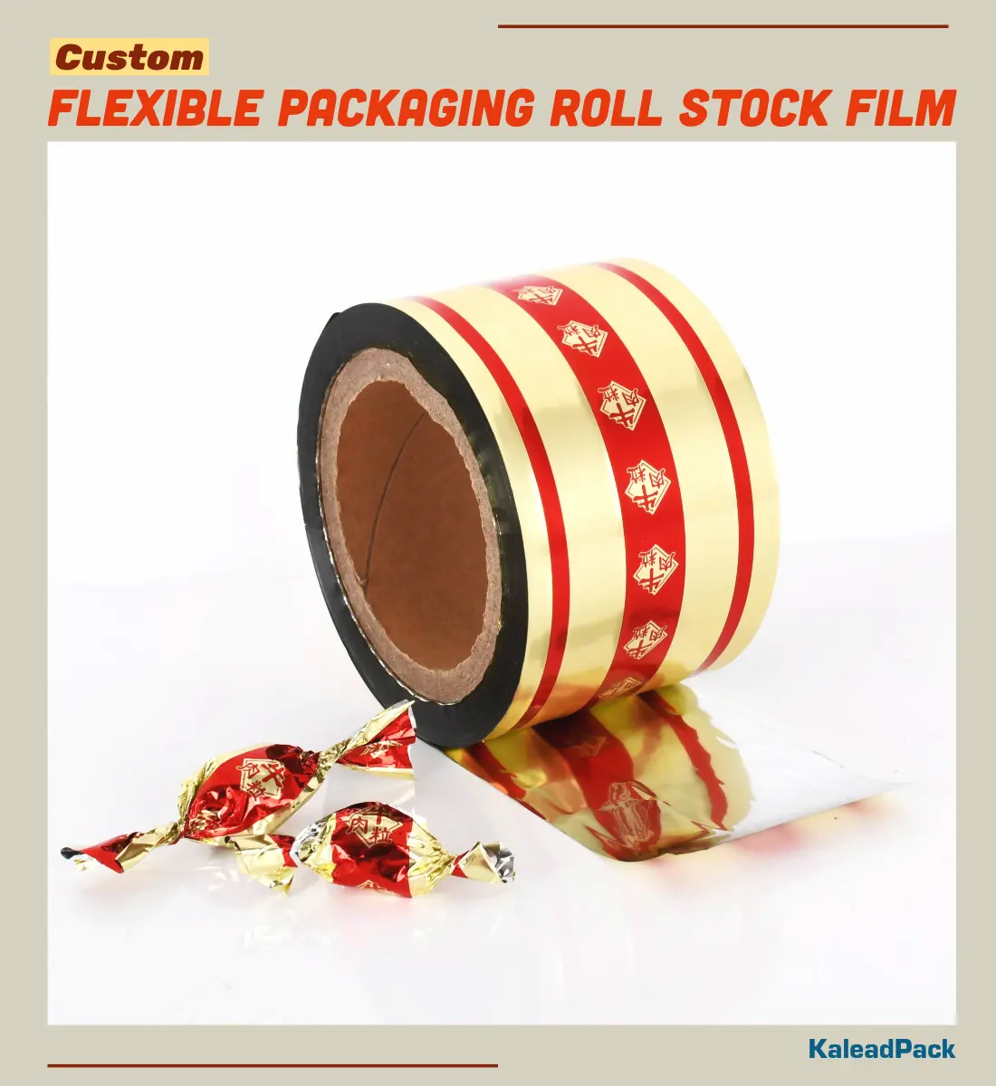 Printed Roll Stock Film | Flexible Packaging Film | KaleadPack