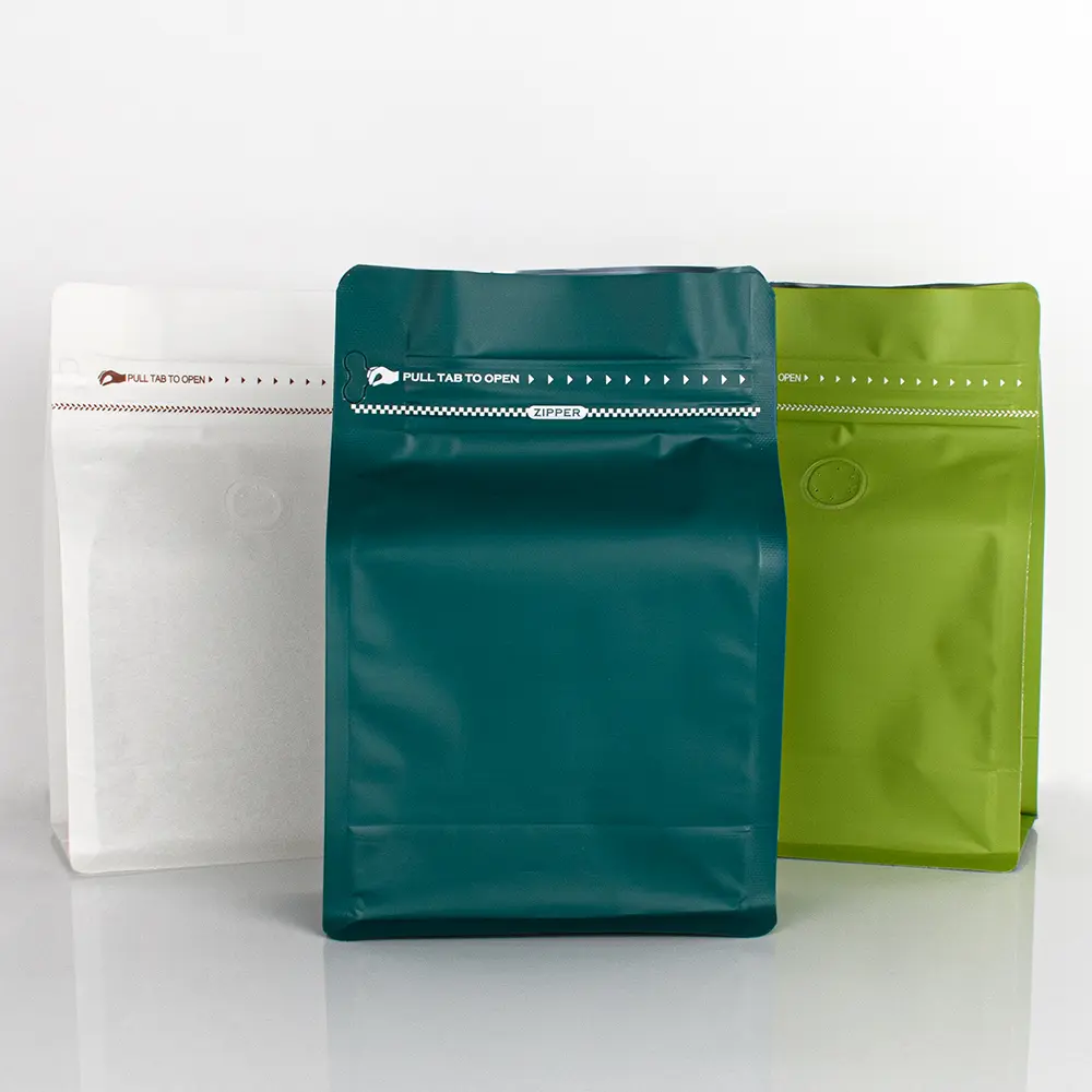 Custom Coffee Bags with Degassing Valve | KaleadPack