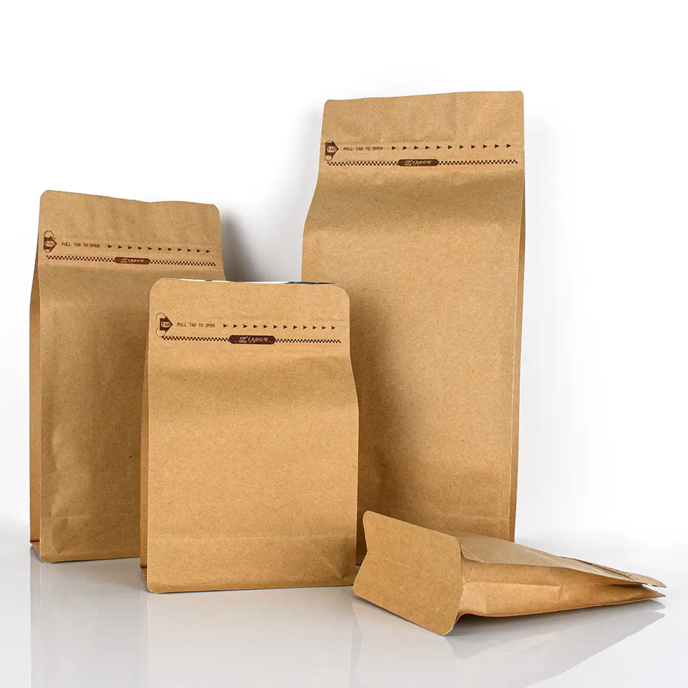 Kraft Paper Coffee Bag | KaleadPack
