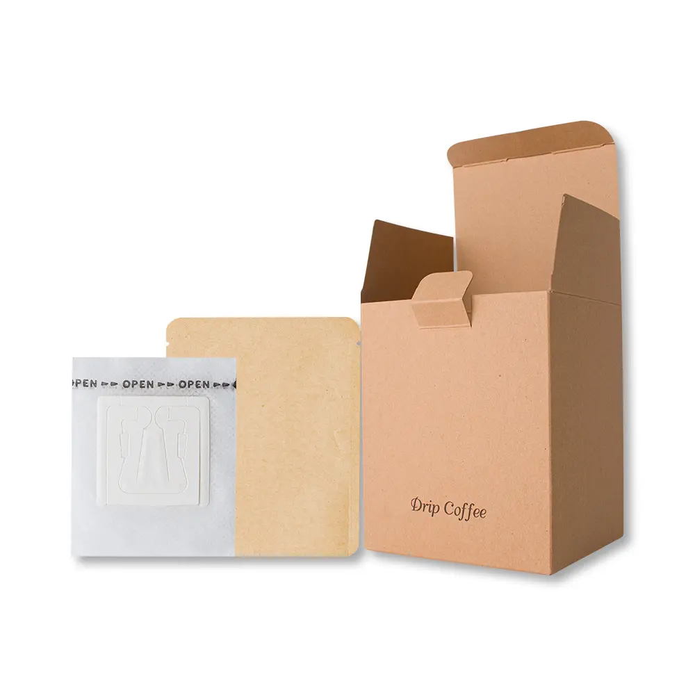 Kraft Paper Coffee Bag | KaleadPack