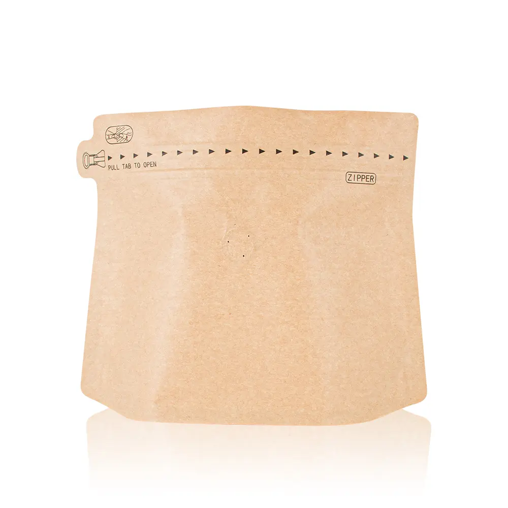 Kraft Paper Coffee Bag | KaleadPack