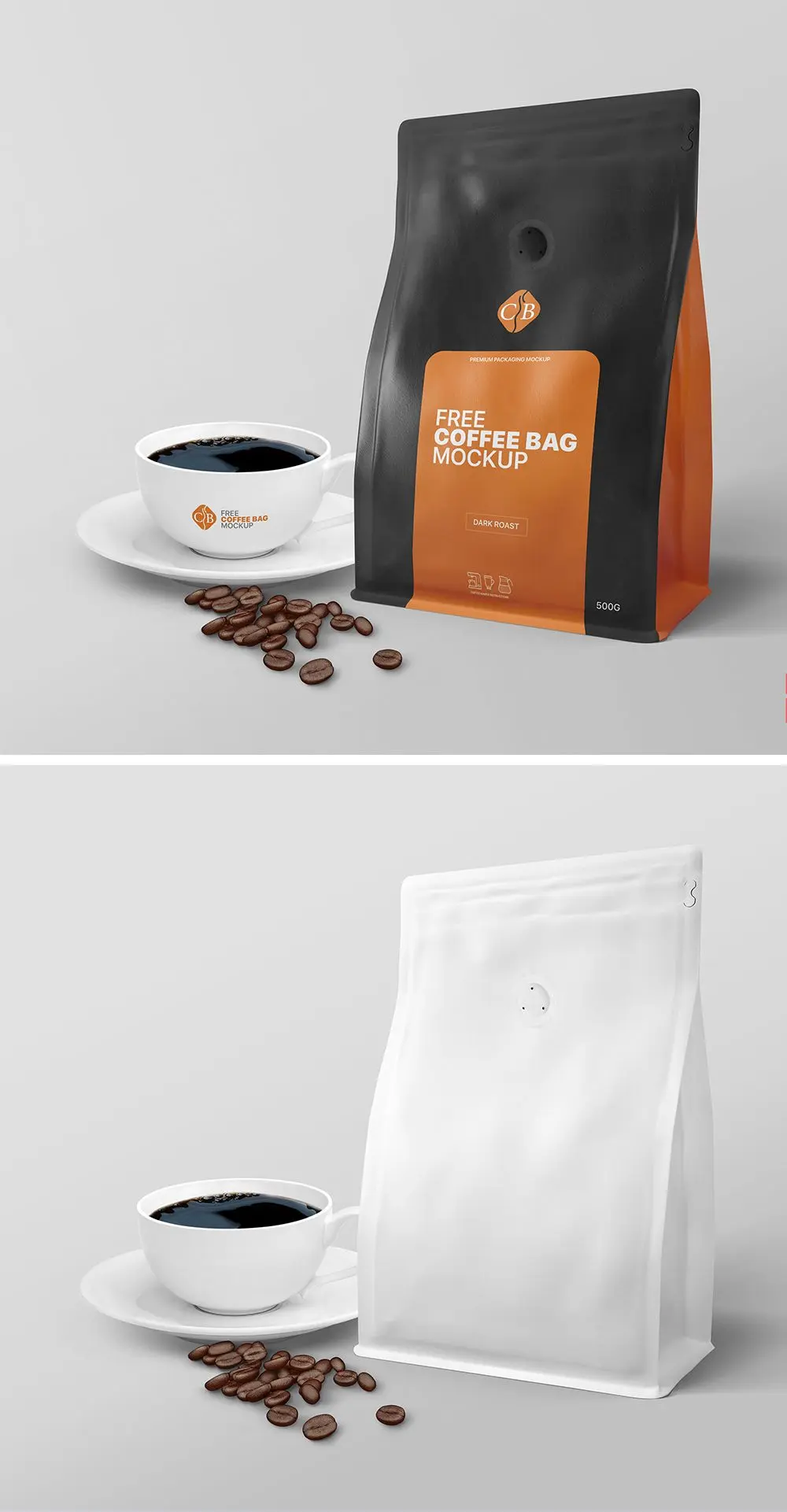 Kraft Paper Coffee Bag | KaleadPack